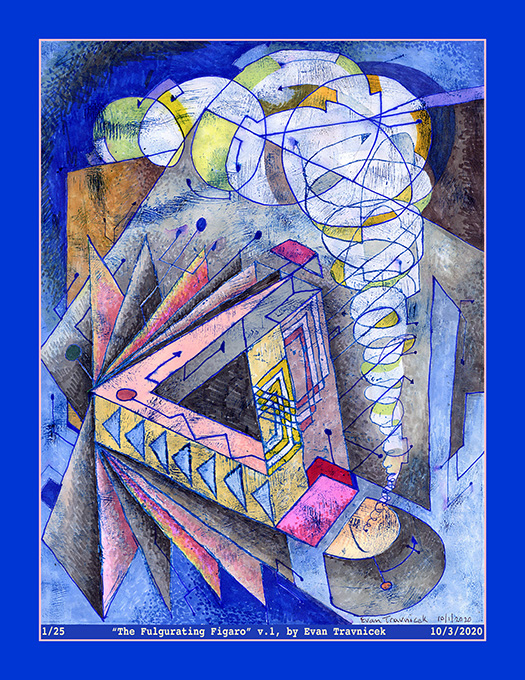 The Fulgurating Figaro | Art of eVan